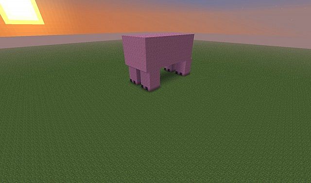 Big Pig Minecraft Map