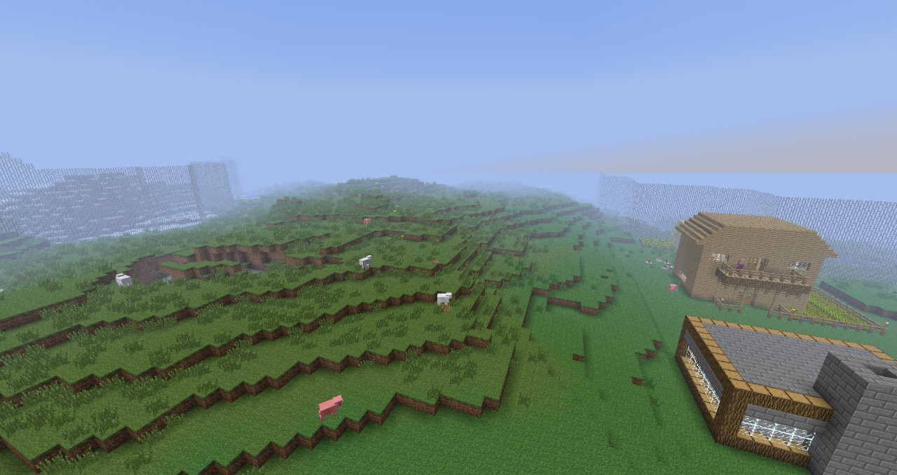 District 9 (Hunger Games) Minecraft Map