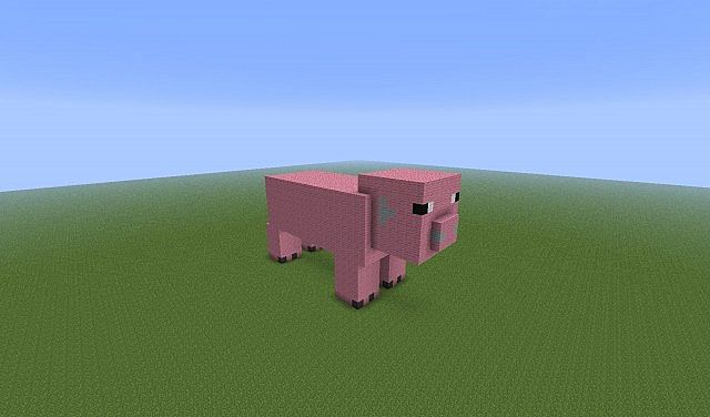 Big Pig Minecraft Map