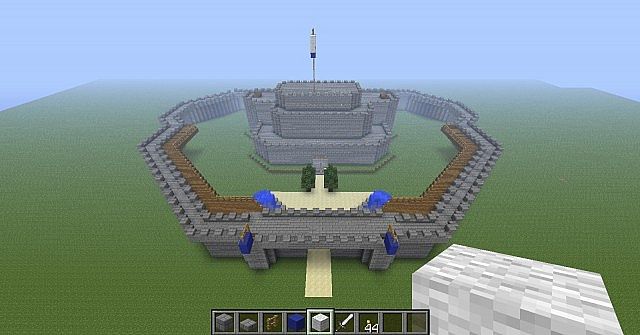 Lumbridge Castel Minecraft Map