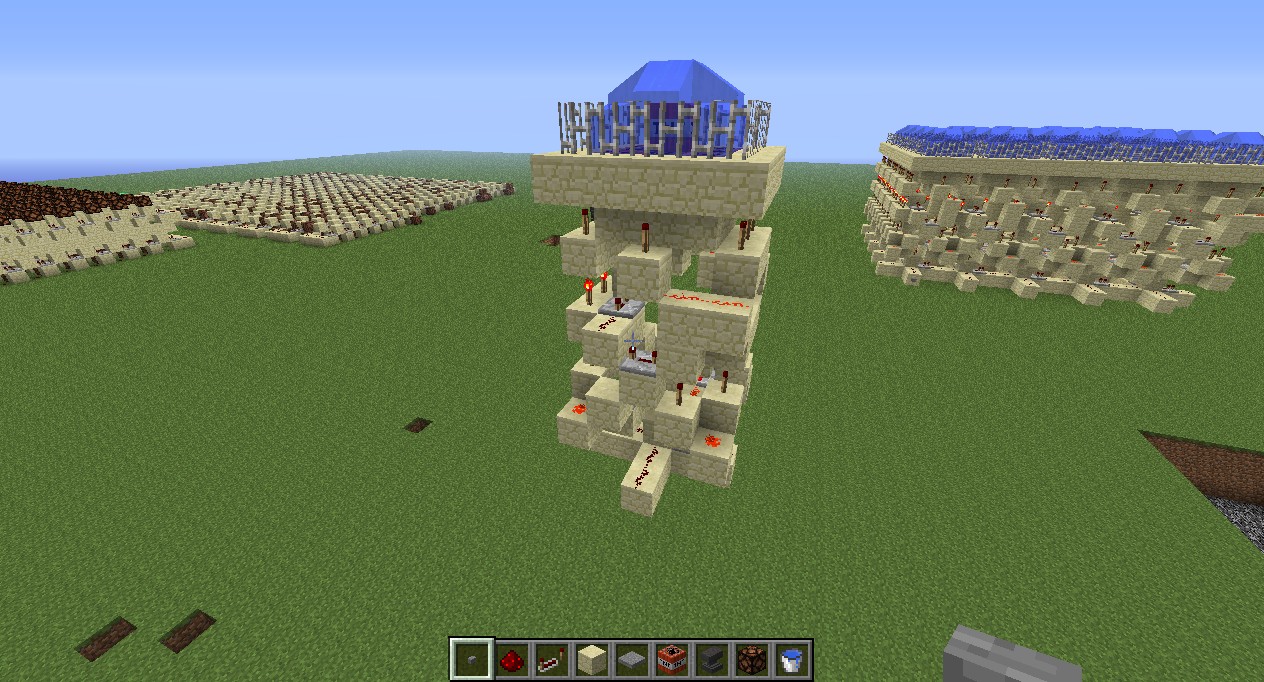 Smallest TNT launcher in Minecraft? [Vertical] [Stack Able] [Download ...