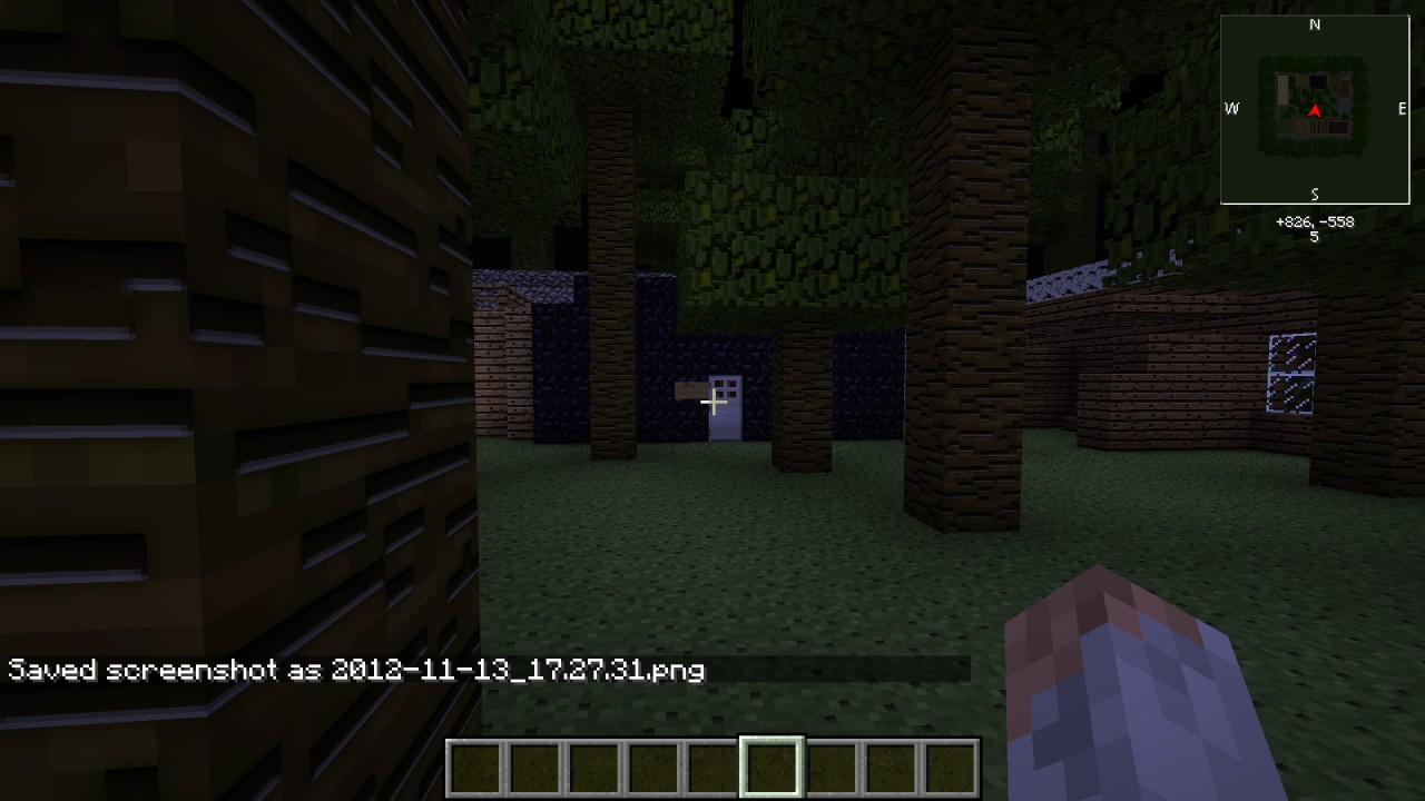 Mob Survival! Minecraft Map