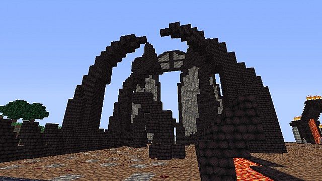 Gate to Hell Minecraft Map