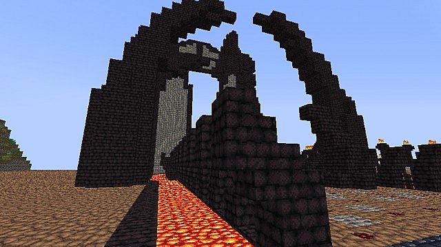 Gate to Hell Minecraft Map