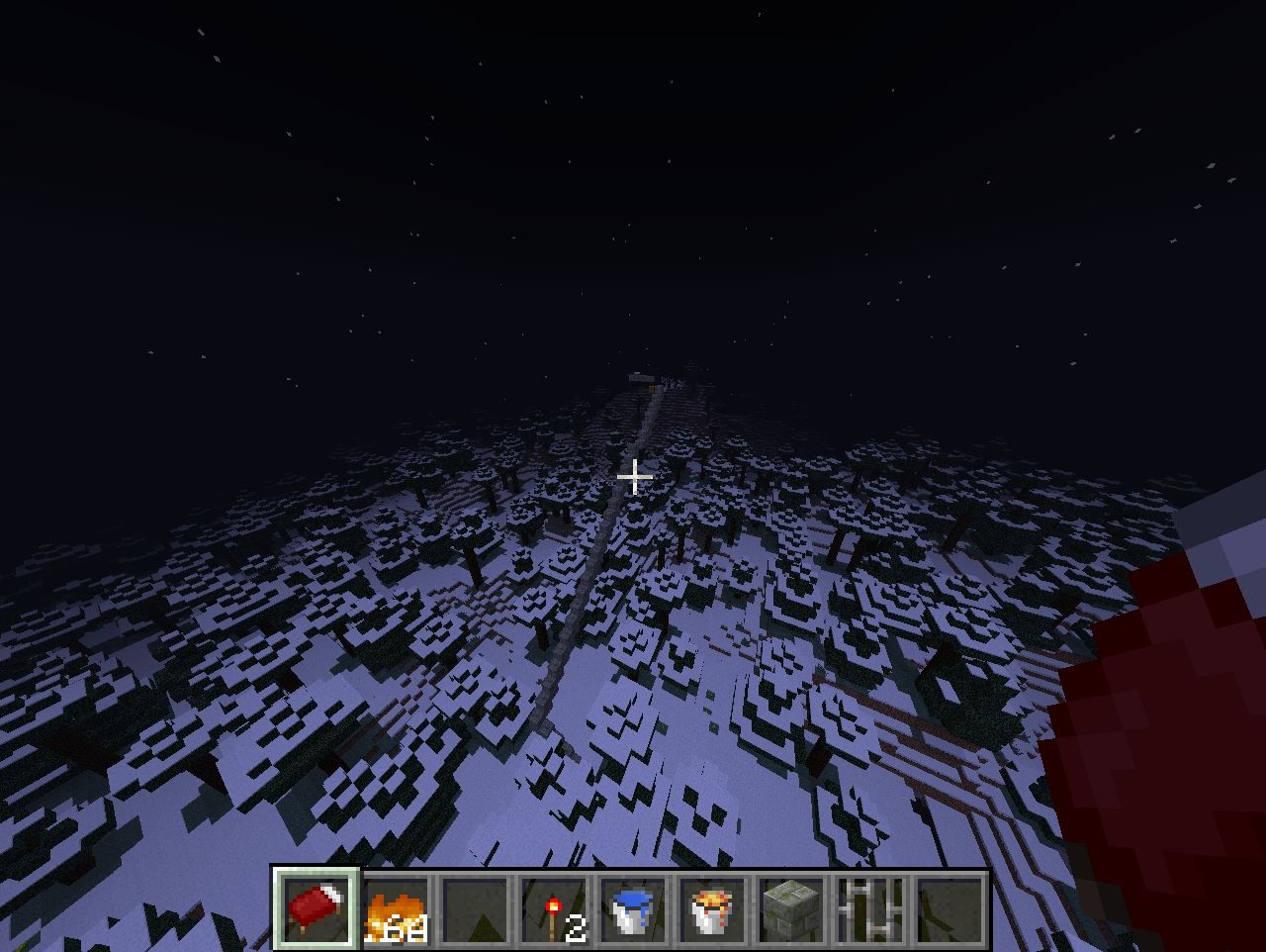 Lava Escape Minecraft Map