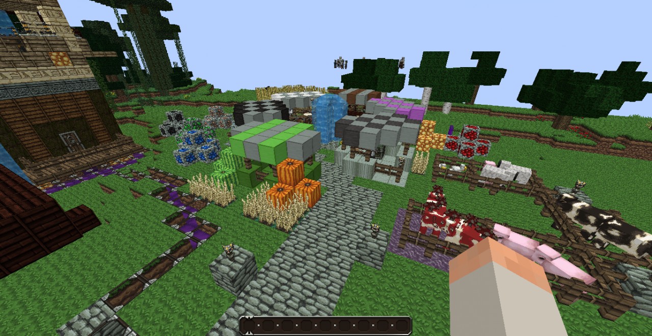 Creative Map Minecraft Map