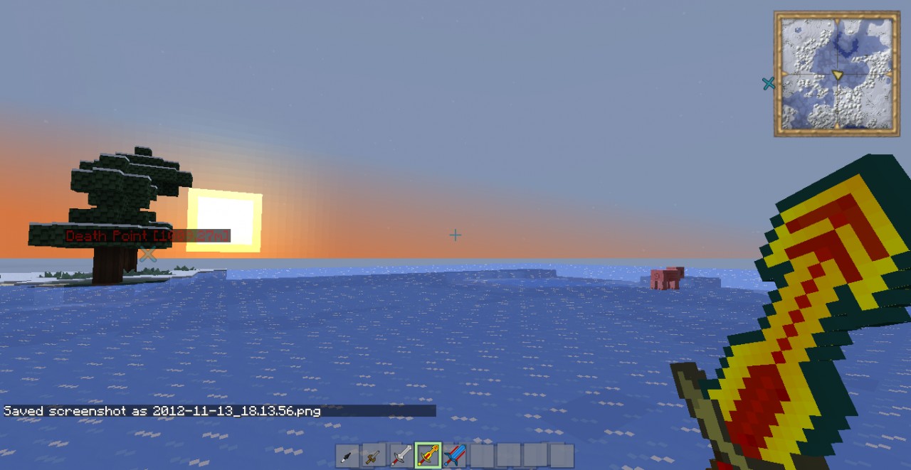 [WEAPONZ] v1.1(32x)!! Minecraft Texture Pack