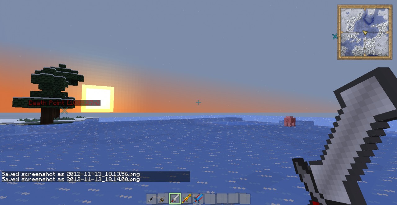 [WEAPONZ] v1.1(32x)!! Minecraft Texture Pack