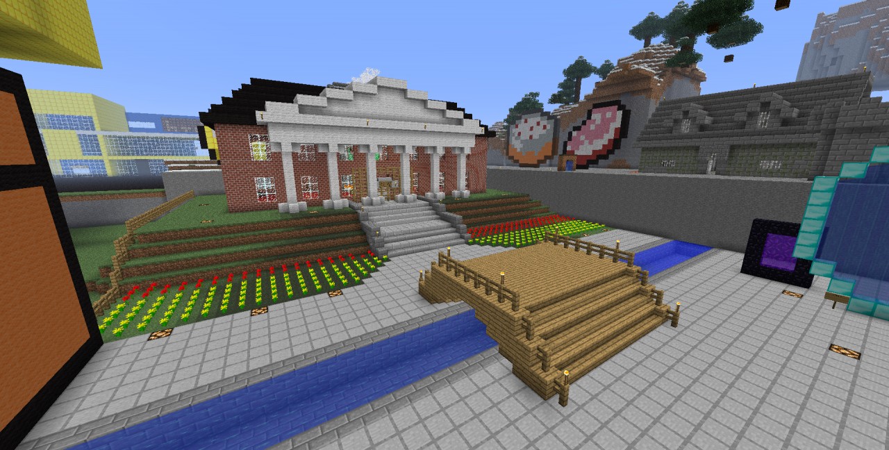 Town Hall Minecraft Map