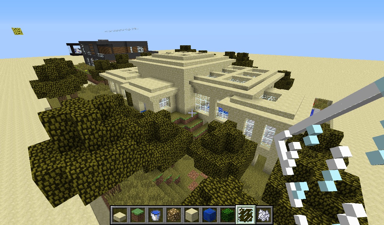 Small Sandstone Villa :) Minecraft Map