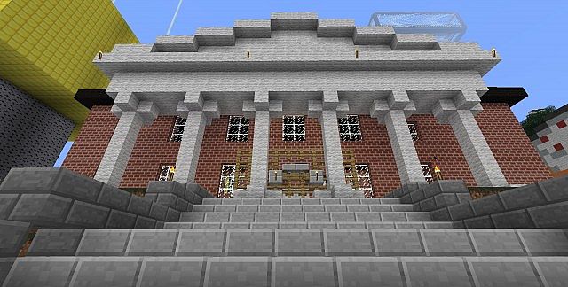 Town Hall Minecraft Map
