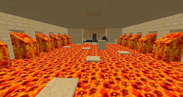 The Redstone Temple Minecraft Map