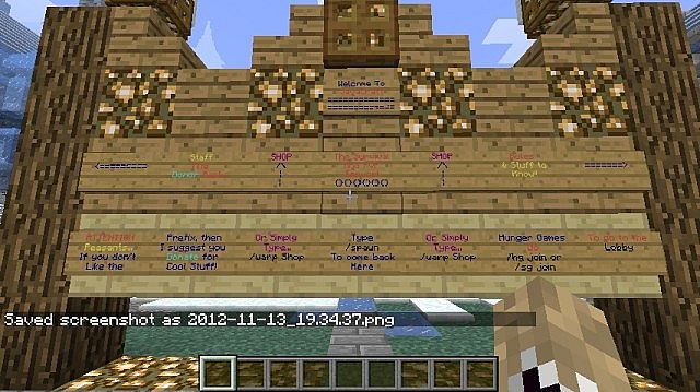 SavaCraft Server [PERMS HELP]+ FREE RANK OR STAFF! Minecraft Map