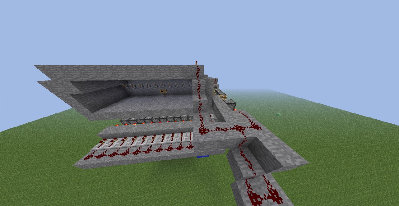 Combination Lock Minecraft Map