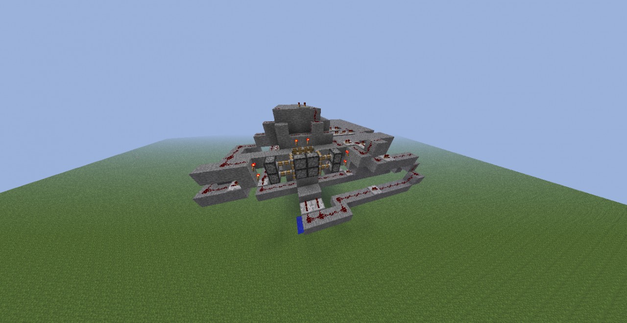 Combination Lock Minecraft Map