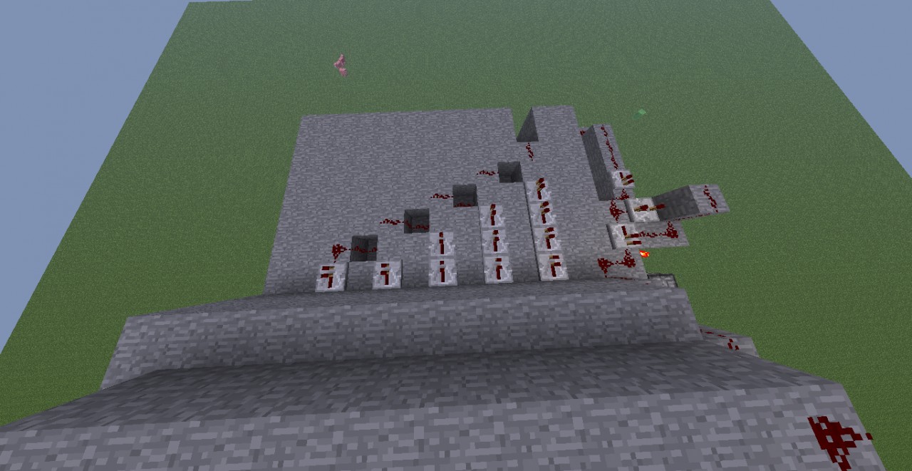 Combination Lock Minecraft Map