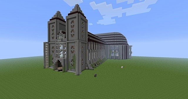 Cathedral Minecraft Map