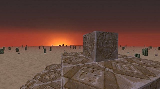 Desert Adventure [PLAYABLE] Minecraft Map