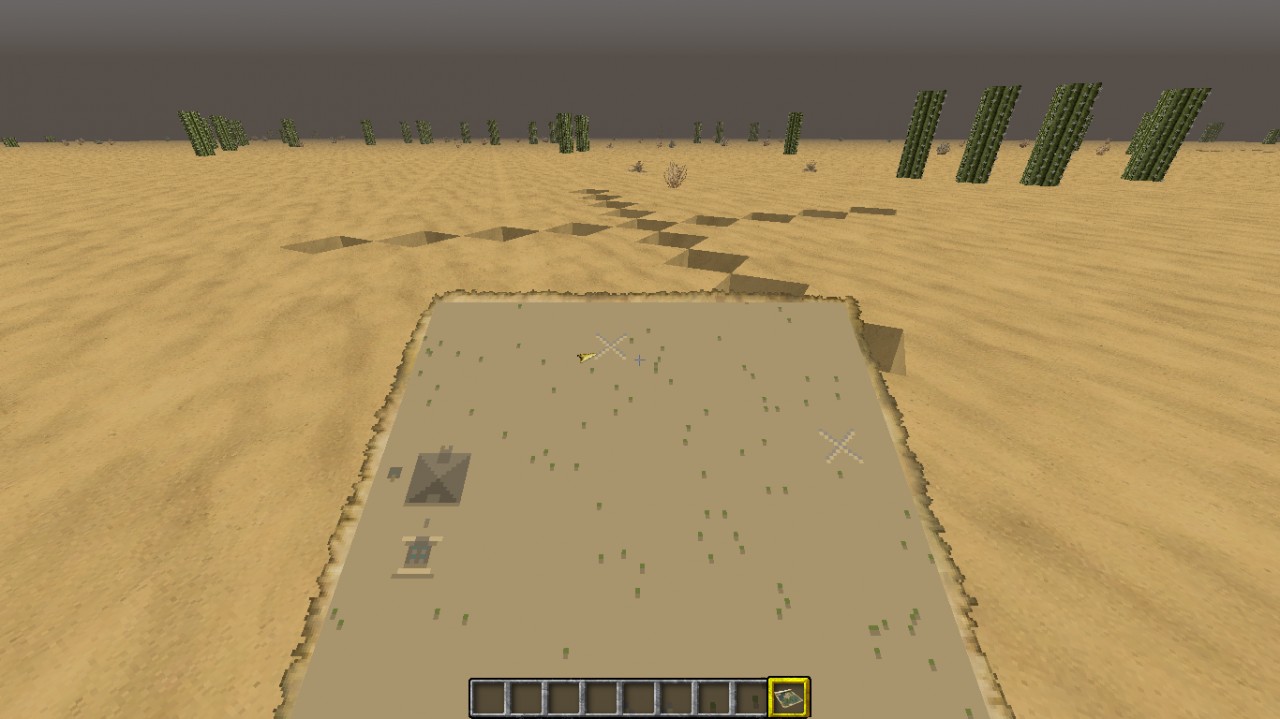 Desert Adventure [PLAYABLE] Minecraft Map