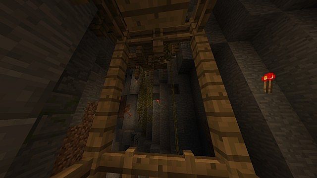 Underground Ruins Minecraft Map