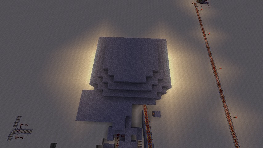 Working Train Station Minecraft Map