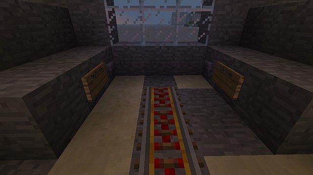 Working Train Station Minecraft Map