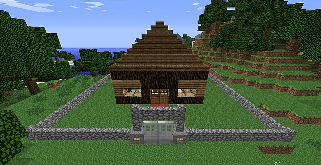 Simple House Minecraft Map