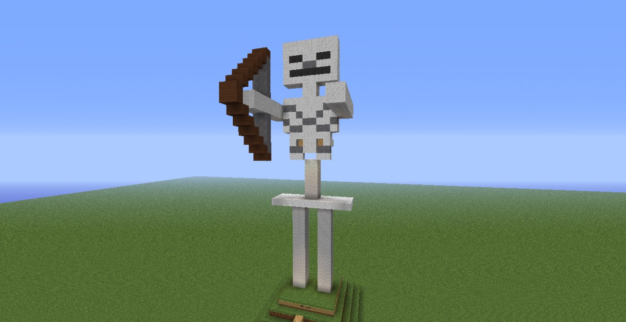 [MCraft] Giant Mobs/Steve Minecraft Map