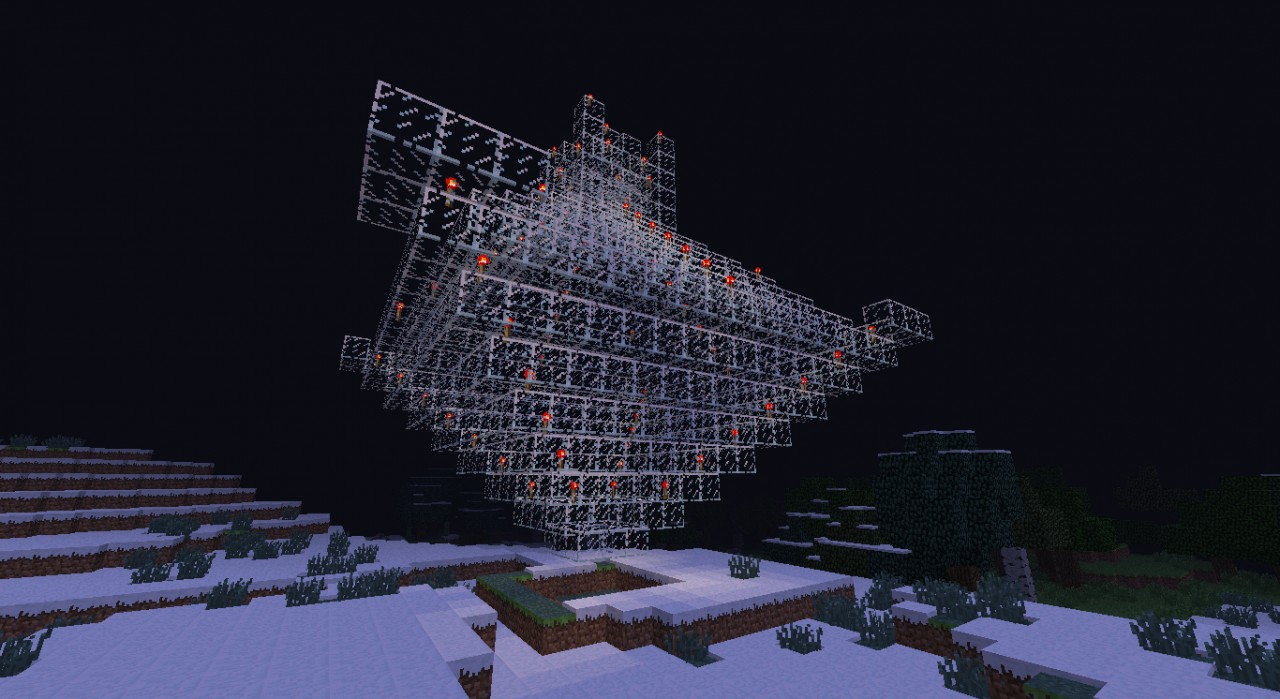 Glass Sculpture Minecraft Map
