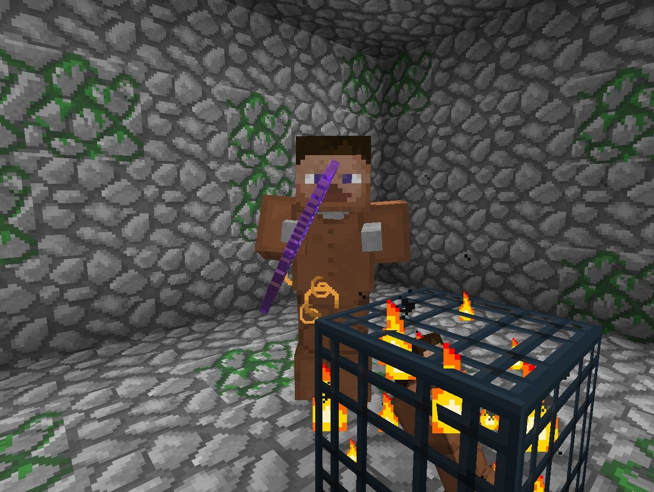 steve zombie Minecraft Map