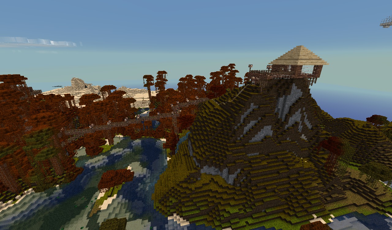 Command Map Minecraft Map