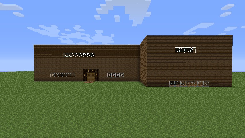 blue print build Minecraft Map