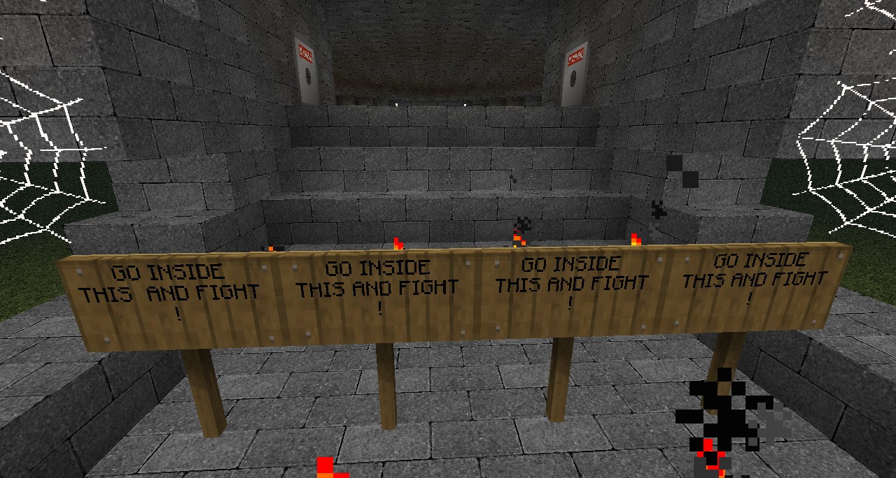 Wither Boss Fight!!! Minecraft Map