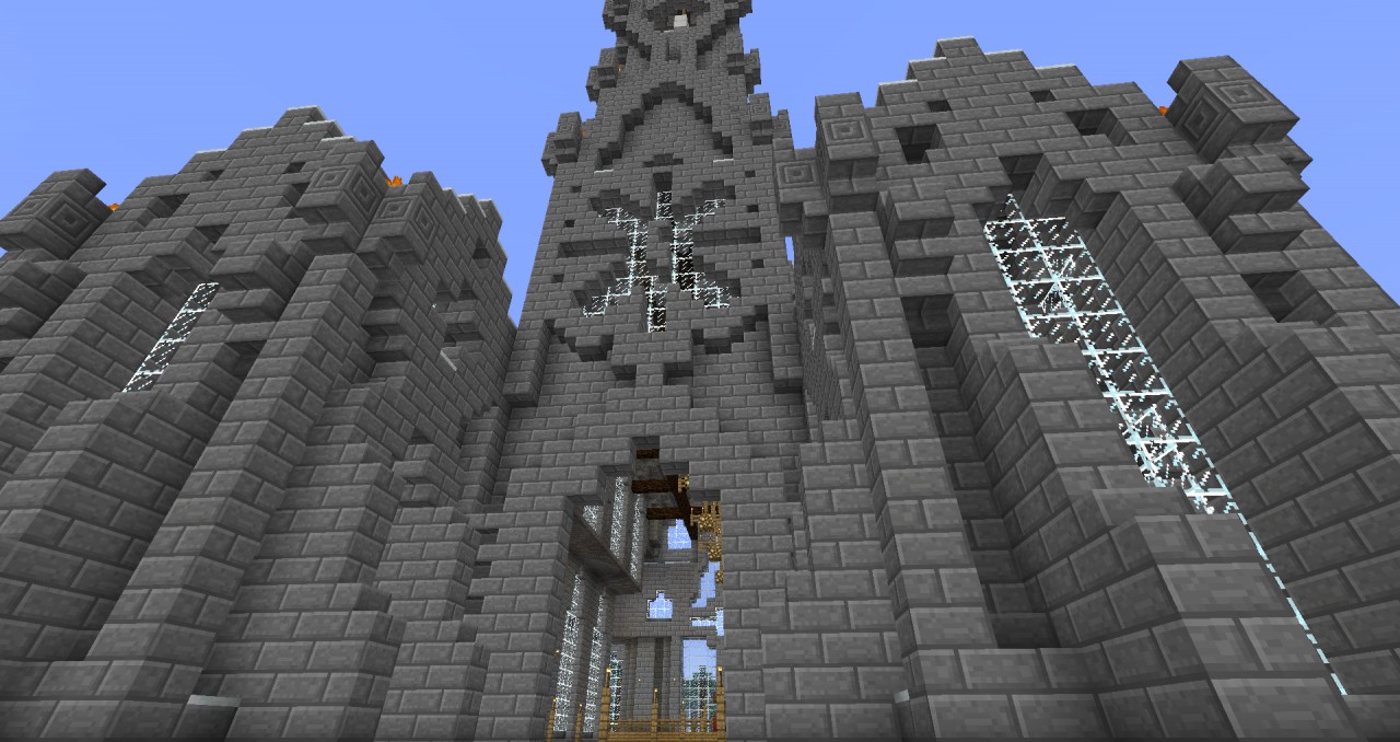 Downundercraft spawn Church Minecraft Map