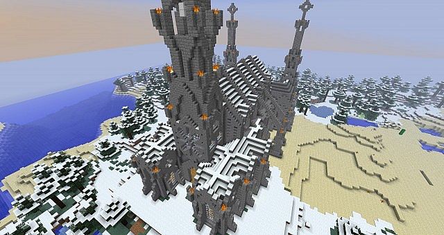 Downundercraft spawn Church Minecraft Map