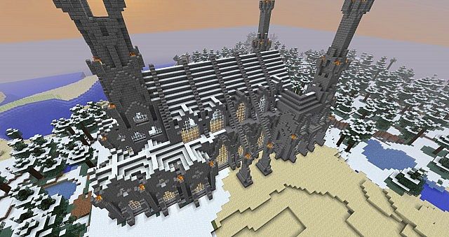 Downundercraft spawn Church Minecraft Map