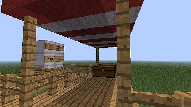 Archery Range Minecraft Map