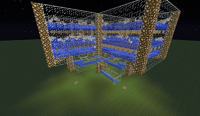 Giant Chicken Farm Minecraft Map