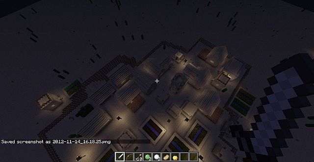 Sandy Town Map Minecraft Map