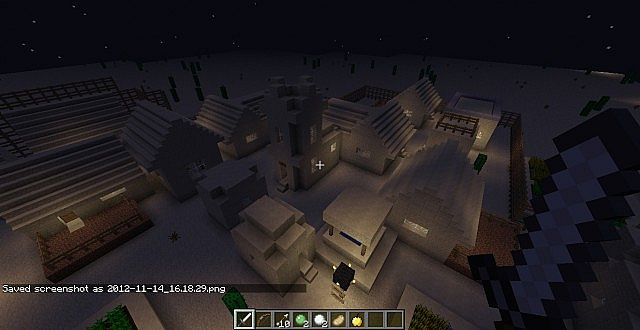 Sandy Town Map Minecraft Map