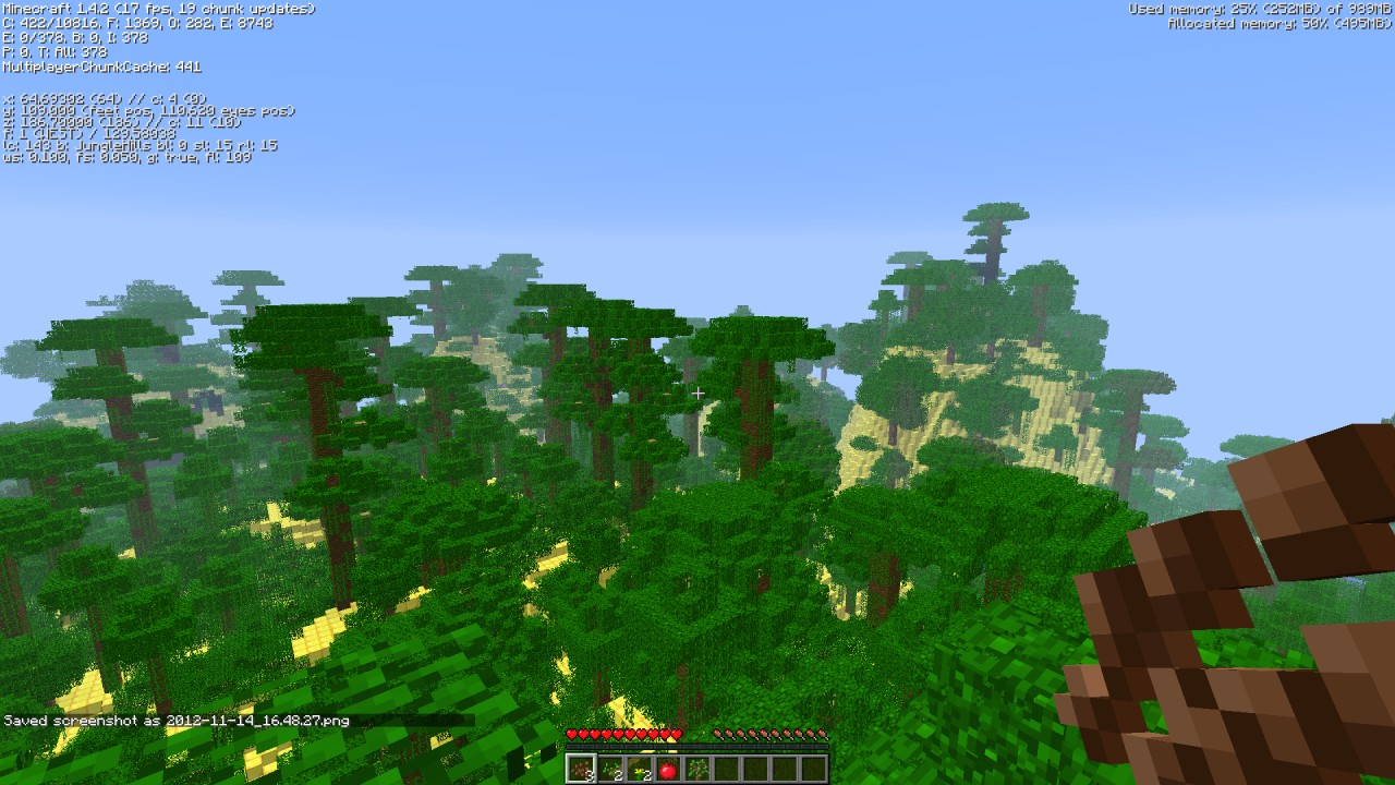 Gold Lands Minecraft Map