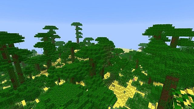 Gold Lands Minecraft Map