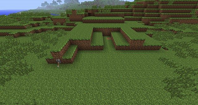 Secret House Minecraft Map