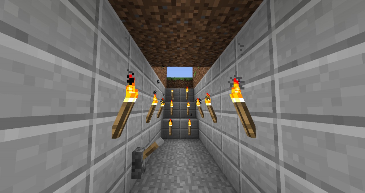 Secret House Minecraft Map