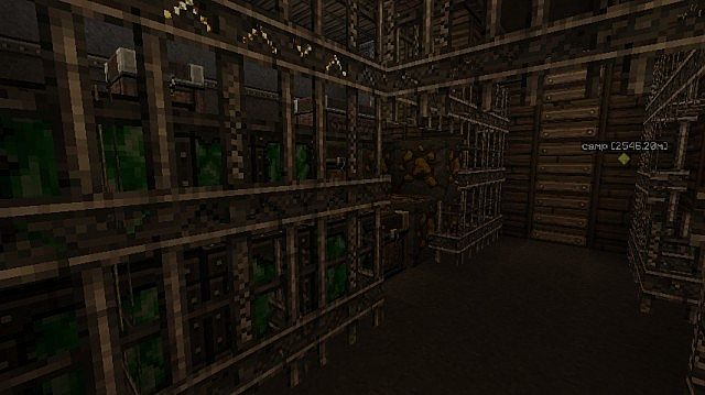 Smuggler class_Steam_Airship ( 'clockwork app) Minecraft Map