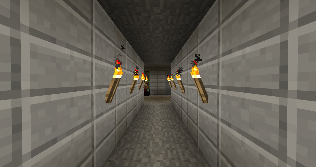 Secret House Minecraft Map