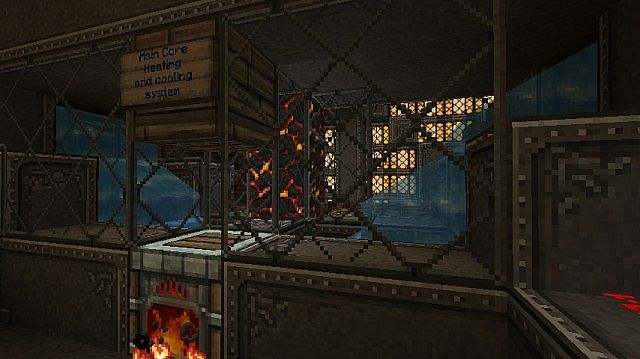 Smuggler class_Steam_Airship ( 'clockwork app) Minecraft Map