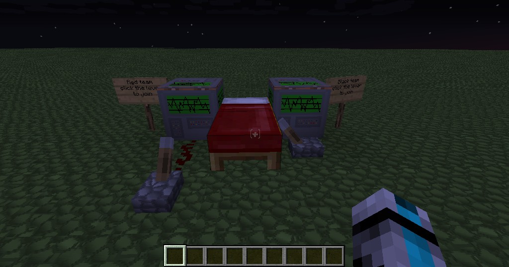 Craft Fortress 2 (With Texture Pack) Minecraft Map