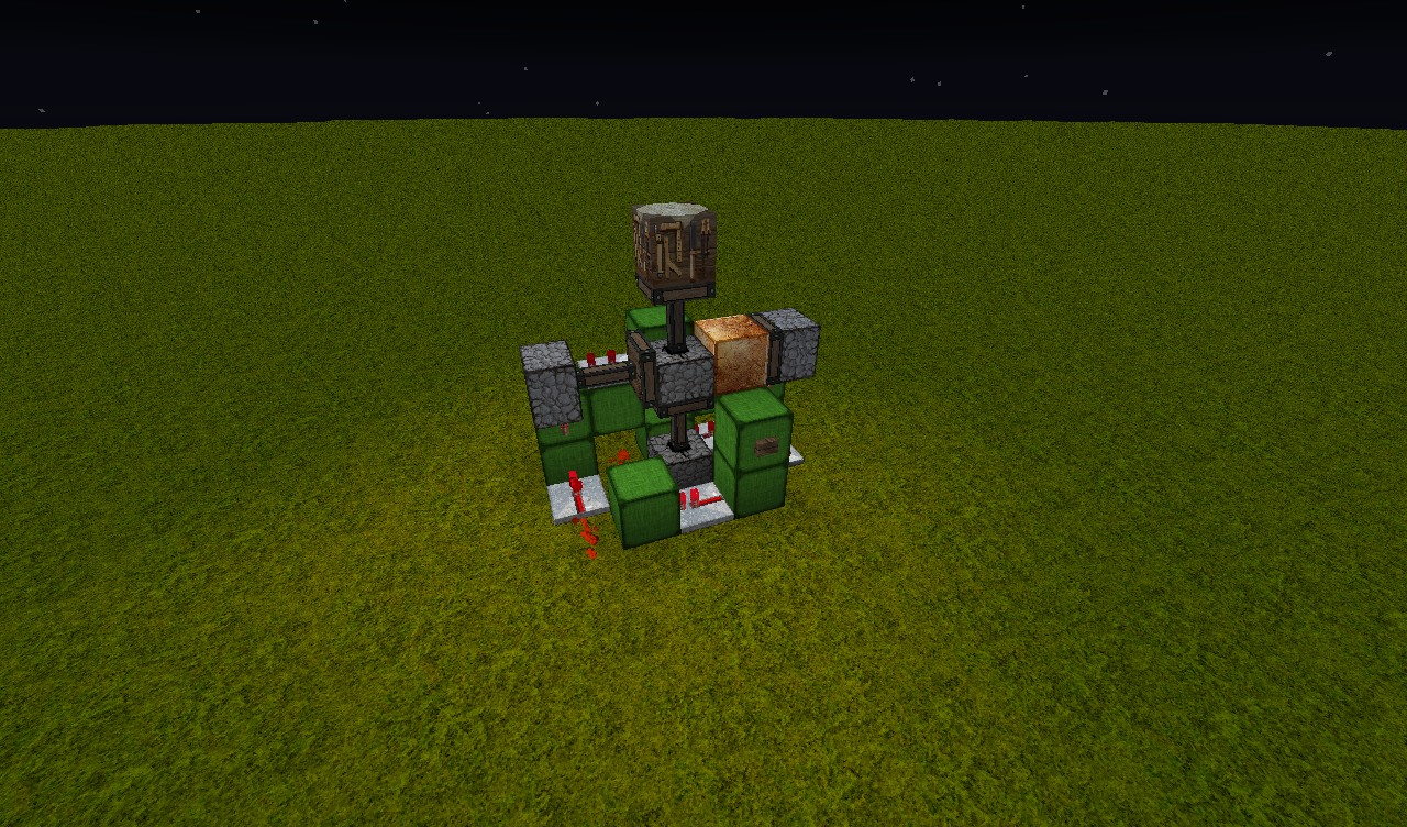 Block changer Minecraft Map