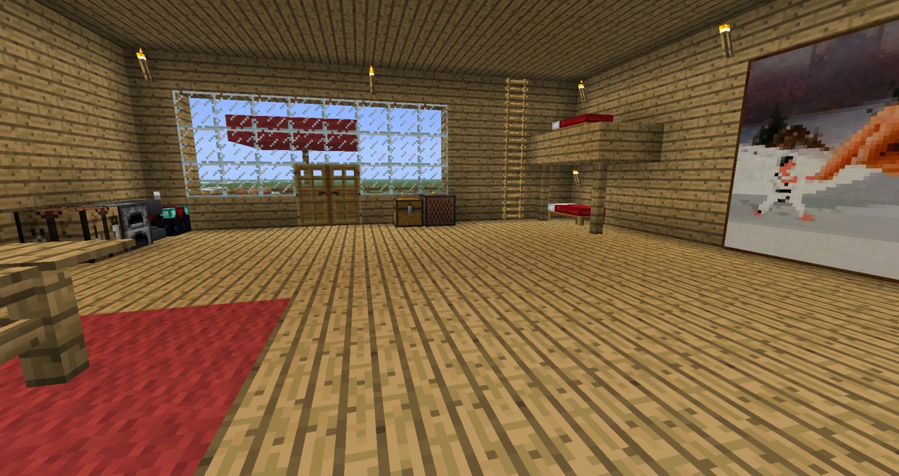 Modern Village Minecraft Map